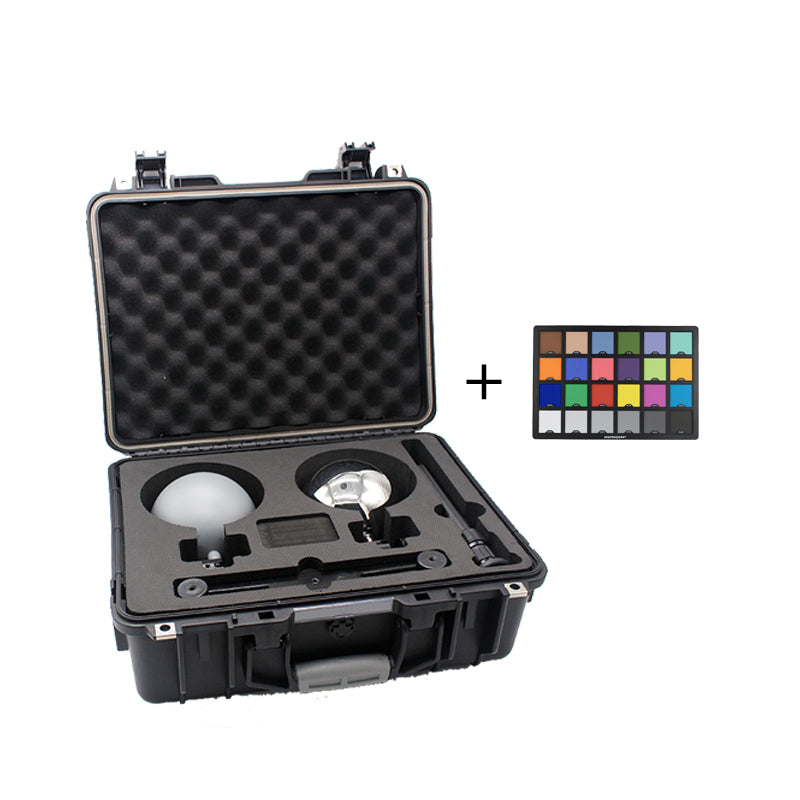 12.6cm hdri VFX ball chrome grey ball kit – VFX BALL