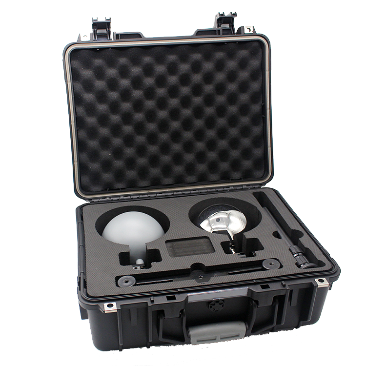 12.6cm hdri VFX ball chrome grey ball kit – VFX BALL